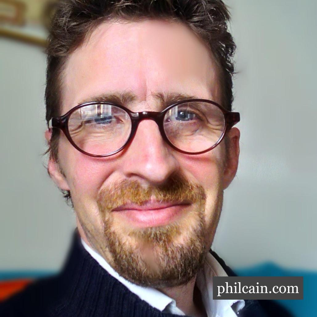 About | Phil Cain