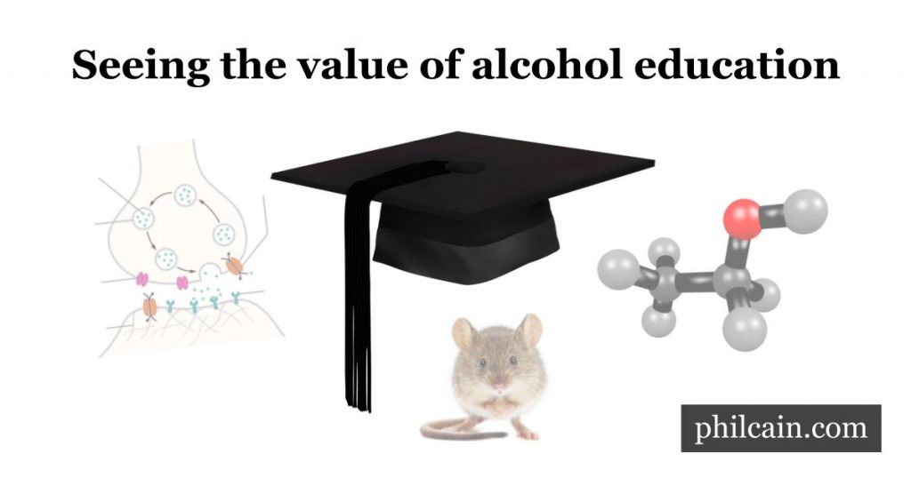 Alcohol education is essential