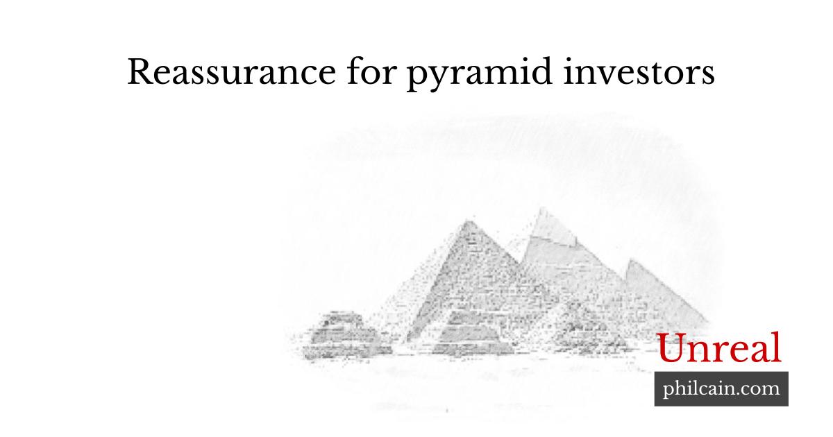 Slightly Serious Fraud Office launches pyramid scheme - philcain.com