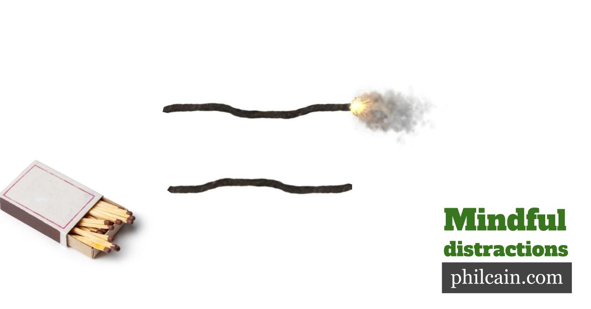 Time 45s with one minute fuses