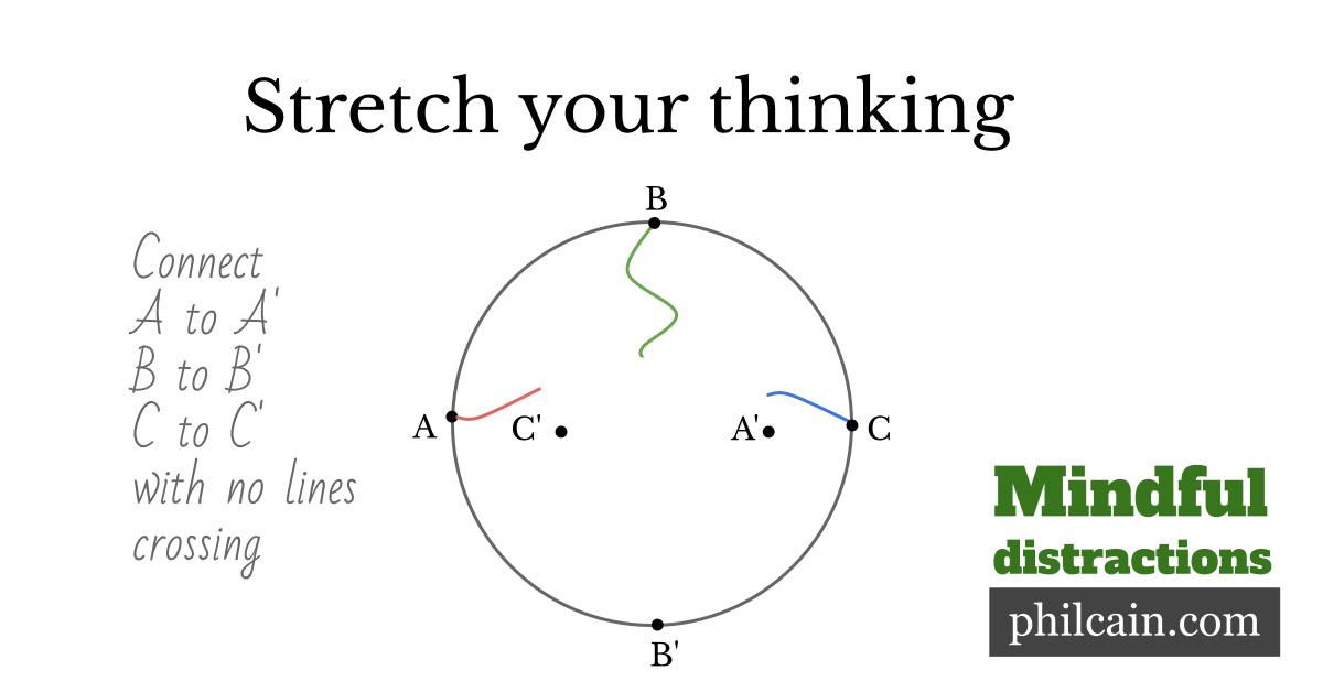 Stretch your thinking
