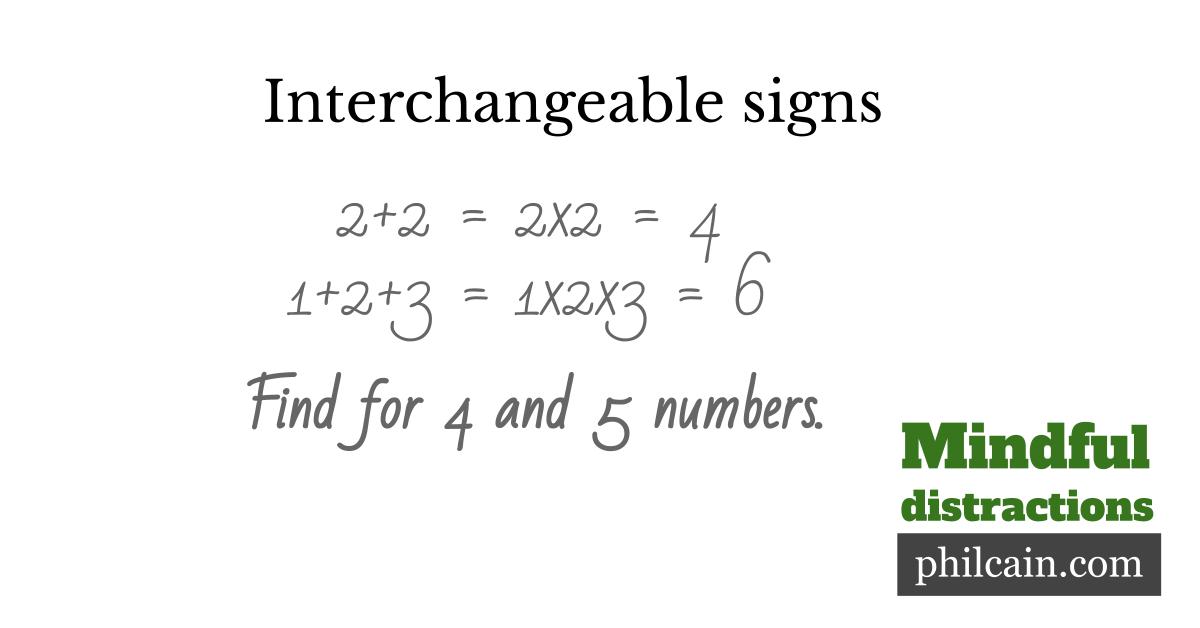 Interchangeable signs